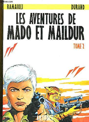 Amazon.com: les aventures de mado et maildur: 9782866970734: unknown ...
