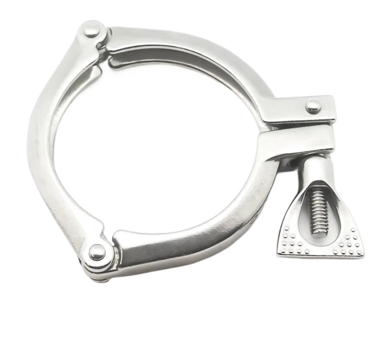 Snapklik.com : Clamp,1pcs Sturdy SS304 Three Pieces Clamps ISO Three ...