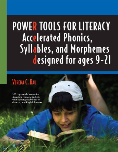 Amazon.com: Power Tools for Literacy: Accelerated Phonics, Syllables ...