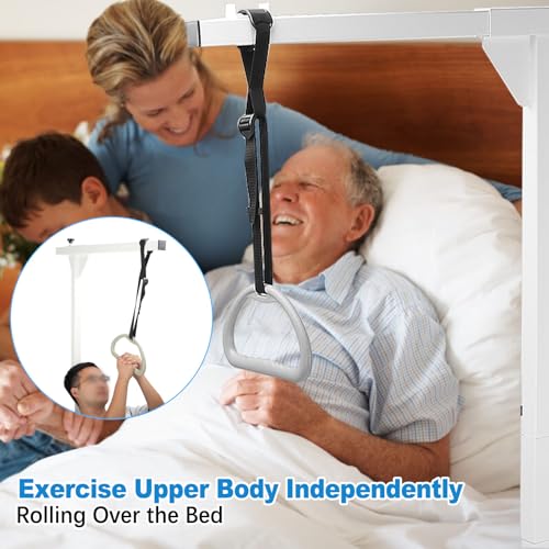 Snapklik.com : Bed Trapeze Bar,Heavy Duty Steel,Trapeze Bar For Bed ...