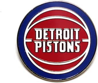 Amazon.com: Detroit Pistons Lapel Pin Logo… : Sports & Outdoors