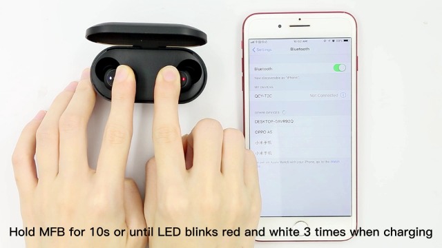 Watch How to Reset the Earbuds on Amazon Live