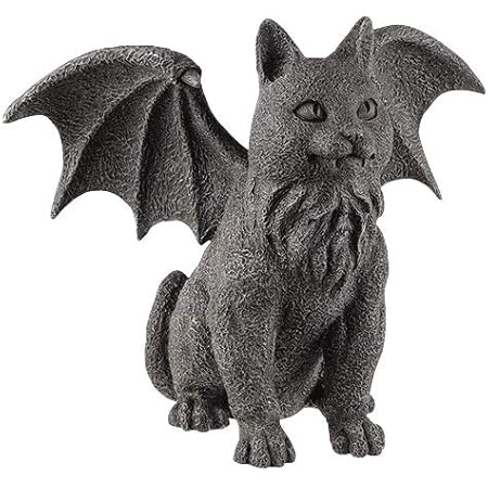 Amazon.com: Pacific Trading Cat Gargoyle PC Computer Topper Figurine ...