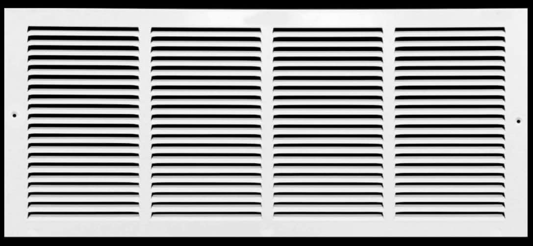 Amazon.com: Air Flow Decor 24" x 12" Steel Return Air Grille | HVAC ...