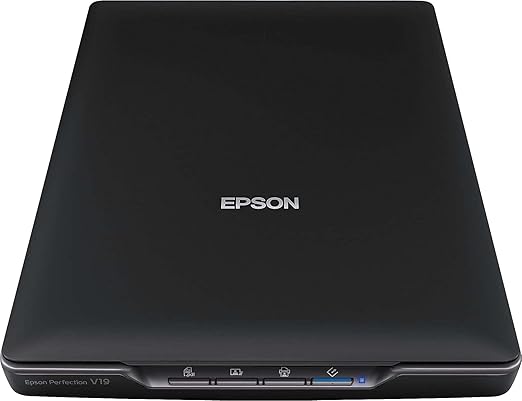 Epson Perfection V19 Color Photo and Document Scanner with Scan-to ...