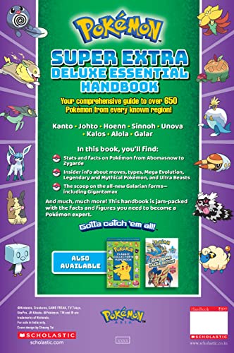 Pokemon Super Extra Deluxe Essential Handbook (2021 Edition) - Price ...