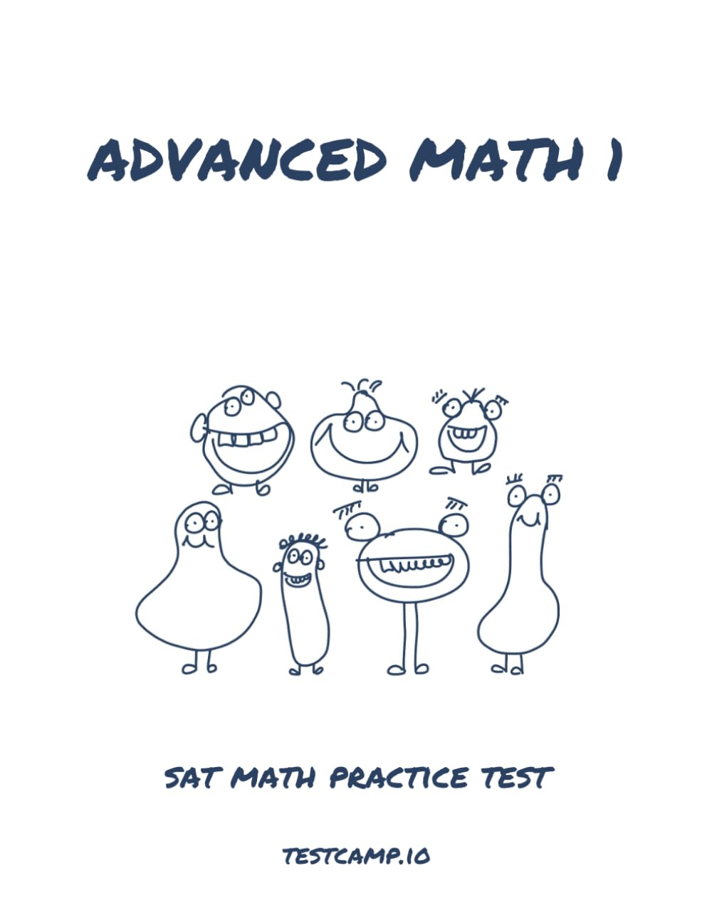 Advanced Math 1: SAT Math Practice Test: Camp.io, Test: 9781983208164 ...