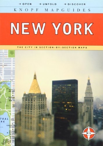 Knopf MapGuide: New York (Knopf Mapguides) by Knopf Guides (2014-05-06 ...