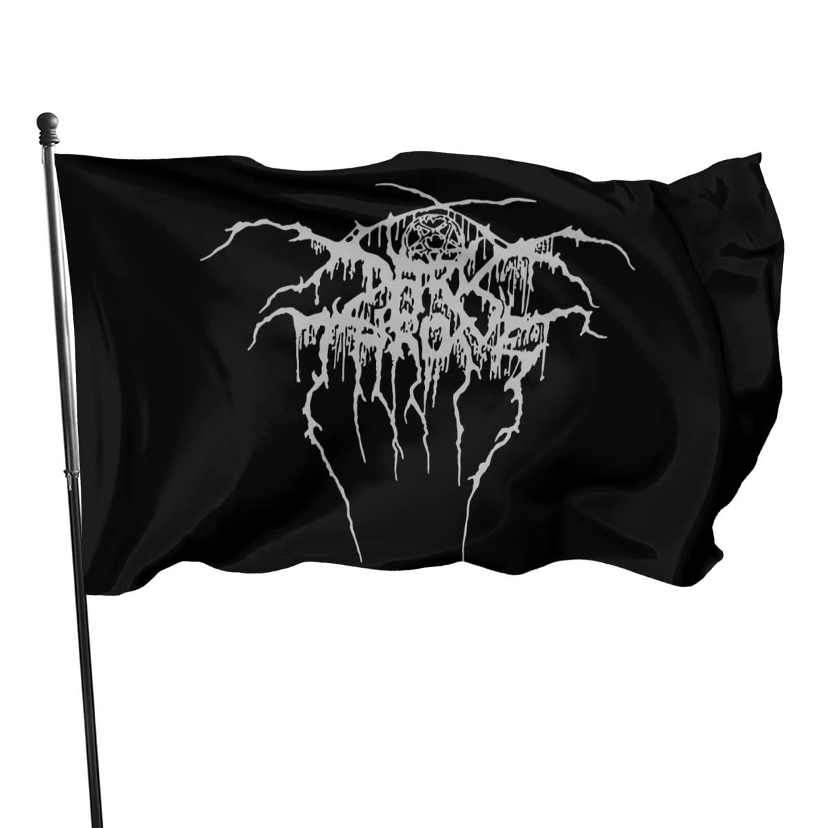Norwegian Black Metal Flag 90X150CM 3X5FT Norway Black Metal Band