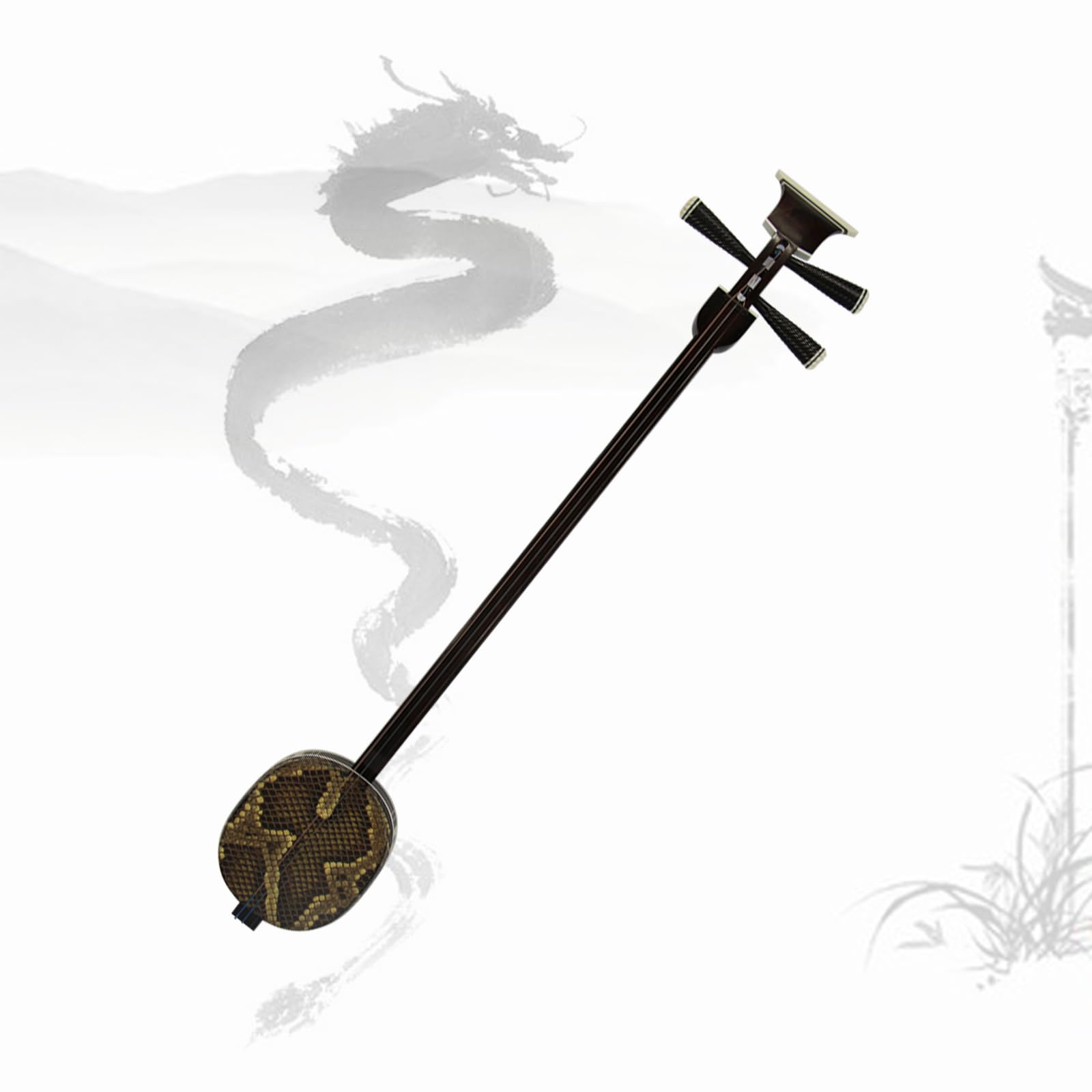 Amazon.com - EnweMahi Traditional 3 Strings Chinese Sanxian, Wukong ...