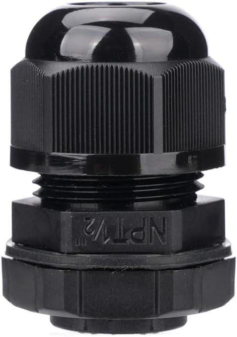 Amazon.com: GITRUAX Cable Glands kit(NPT 1/2",20 pcs) waterproof cable ...