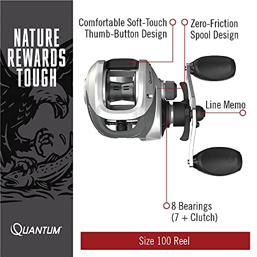 quantum fishing reels