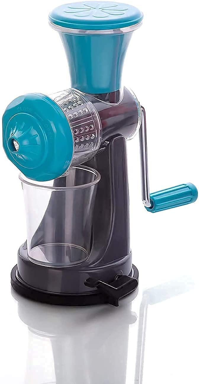 Buy Nexellar Mini Juicer Machine - Plastic Portable Hand Juicer Machine ...