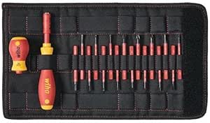 Wiha Schraubendreher und Bit Set slimVario (41231) 19tlg ...
