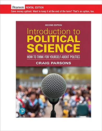 Amazon.com: Introduction to Political Science [RENTAL EDITION ...