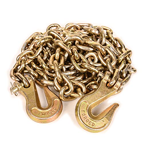 Snapklik.com : E003A2 Red, 3/8-Inch To 1/2-Inch Ratchet Load Binder For ...