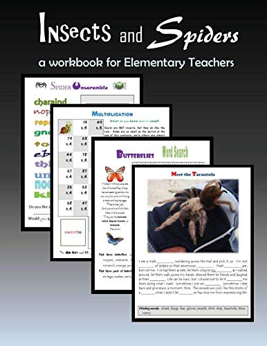 Insects and Spiders: a workbook for elementary teachers: Mahoney, C ...