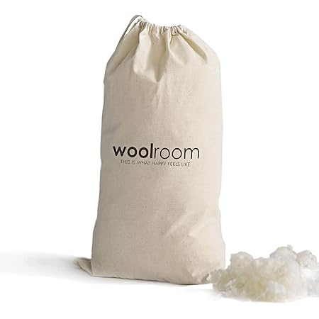 Amazon.com: WOOLROOM - V-Shaped Wool Body Pillow - Adjustable ...