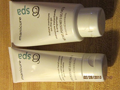 Amazon.com : Beauticontrol Instant Manicure and Extreme Hand Repair On ...