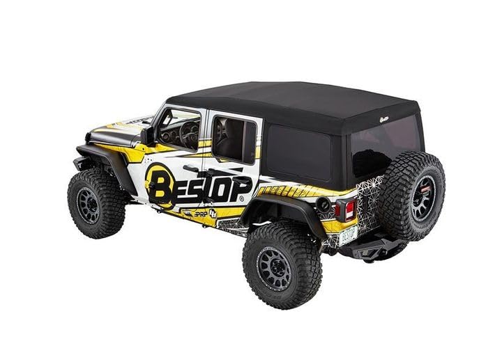 Soft Top for Jeep Wrangler — How to Choose the Right One for You!