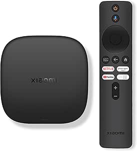 Xiaomi TV Box S 3rd Gen - 4K UHD, Google TV, 32GB Memory, Dolby Vision ...
