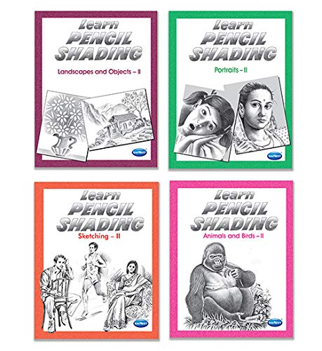 Navneet Learn Pencil Shading Book-2 : Navneet: Amazon.in: Home & Kitchen
