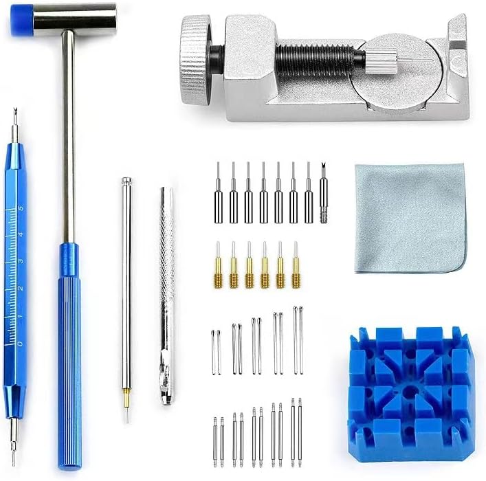 PIONEERS Watch Strap Link Removal Repair Tool,Watch Band Bracelet Pin ...