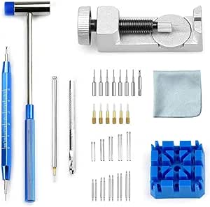 Watch Link Removal Kit,Watch Band Tool Kit, Watch Repair Tool Kit ...