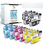 Amazon.com: CMYi LC401 Yellow Replacement Ink Cartridge for Brother DCP ...