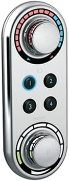 Moen TS3415 IO/Digital Shower Digital Control, Chrome - Shower Flow ...
