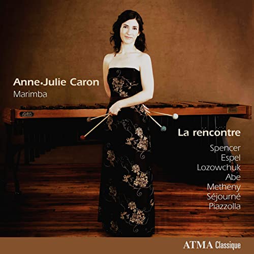 Amazon.com: Marimba Recital: La Rencontre : Anne-Julie Caron: Digital Music