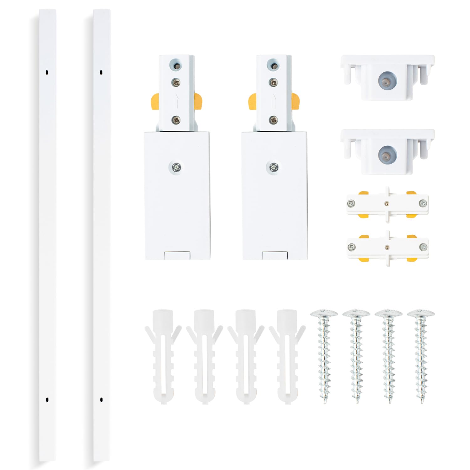 Amazon.com: TuyuBEE H Track Lighting Rails 6.6FT H Type Track Rails Kit ...