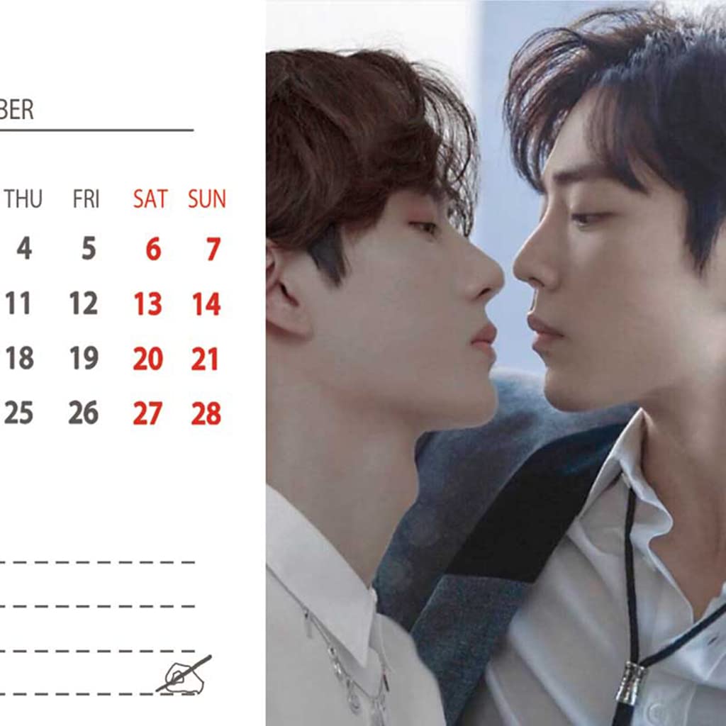 Exo 2022 Calendar Photoshoot