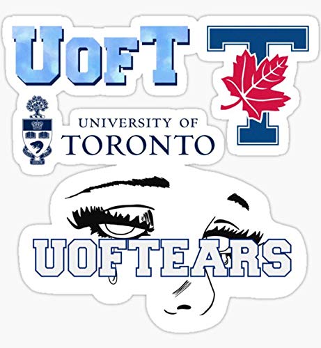 Buy University of Toronto/UofT/UofTears Pack - Sticker Graphic - Auto ...