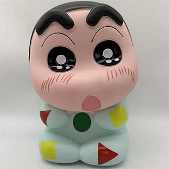 Amazon.co.jp: Shin-chan Money Box Figure : Toys & Games
