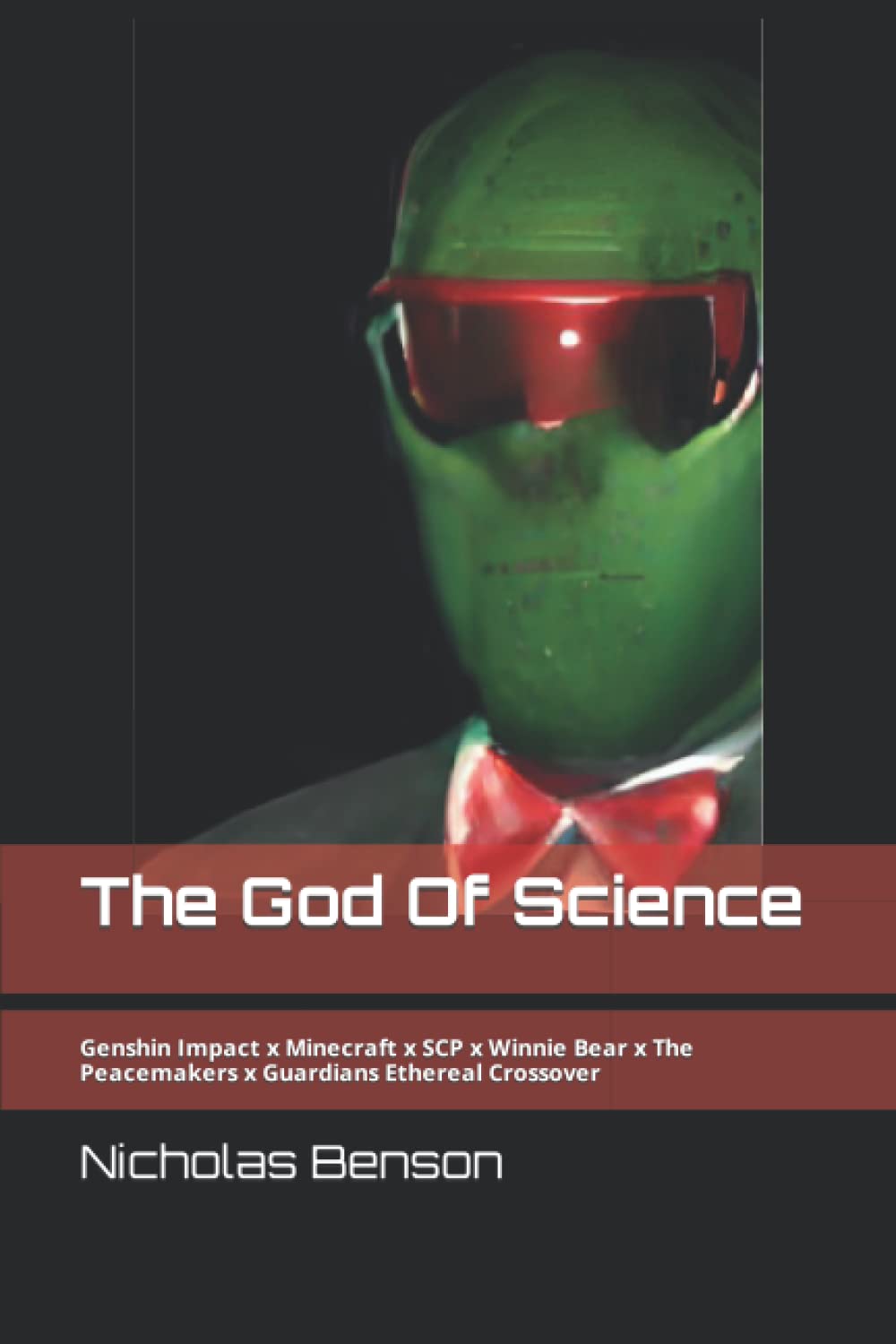 The God Of Science Genshin Impact X Minecraft X Scp | Desertcart South ...