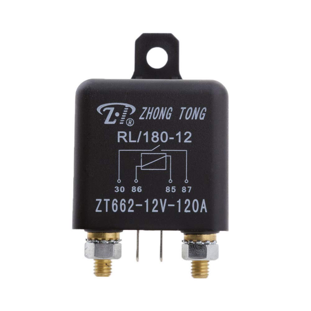 E Support Car Auto Heavy Duty Split Charge DC 12V 100A 100 AMP SPST ...