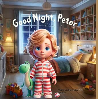 Good Night, Peter: A cute story about a little boy making excuses to ...