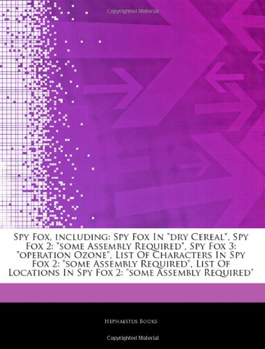 Amazon | Articles on Spy Fox, Including: Spy Fox in Dry Cereal, Spy Fox ...