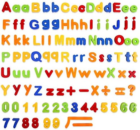 JOYNOTE Classroom Magnetic Letters Kit 234 Pcs with Double-Side Magnet ...