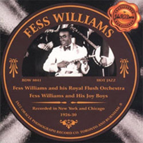 Fess Williams, Fess Williams, Fats Waller, Fletcher Henderson, Andy ...