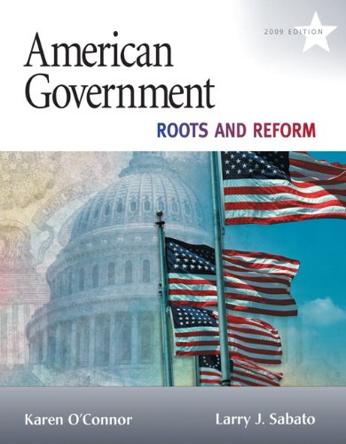Amazon.com: American Government: Roots and Reform, 2009 Edition (10th ...