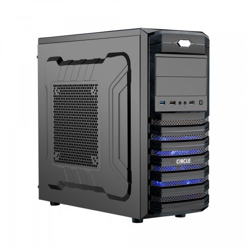 Amazon.in: Buy Circle Gaming Cabinet CC 815 without SMPS Online at Low ...