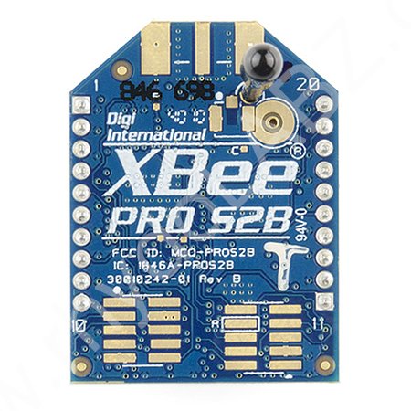 XBee Pro with Wire Antenna - Series 2B (ZigBee Mesh) - Buy XBee Pro ...