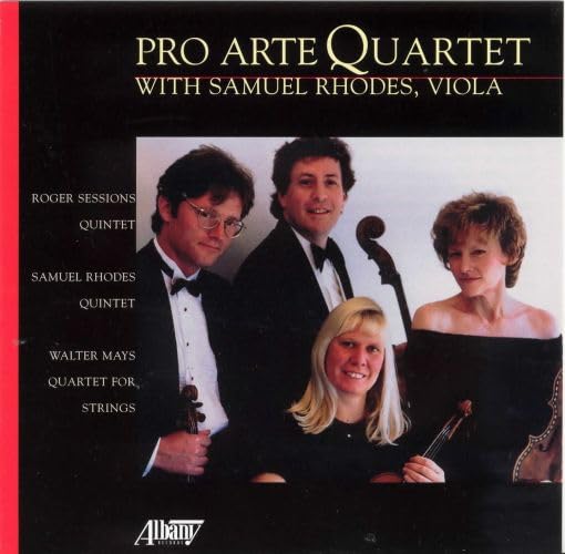 PRO ARTE STRING QUARTET - Pro Arte String Quartet - Amazon.com Music