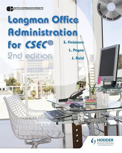 Longman Office Administration for CSEC 2nd Edition (Longman CSEC ...