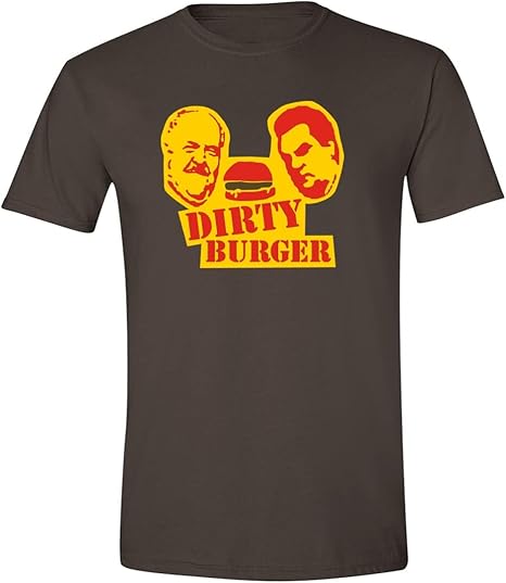 Amazon.com: Trailer Park Boys Dirty Burger Tee (as1, Alpha, s, Regular ...