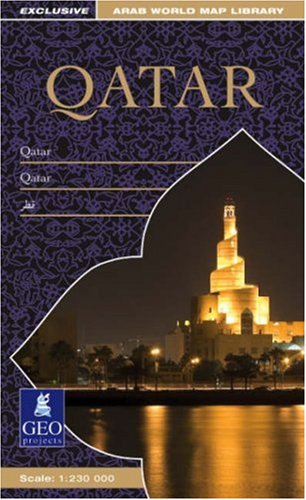 Qatar (Arab World Map Library): Amazon.co.uk: GEOprojects (UK) Ltd ...