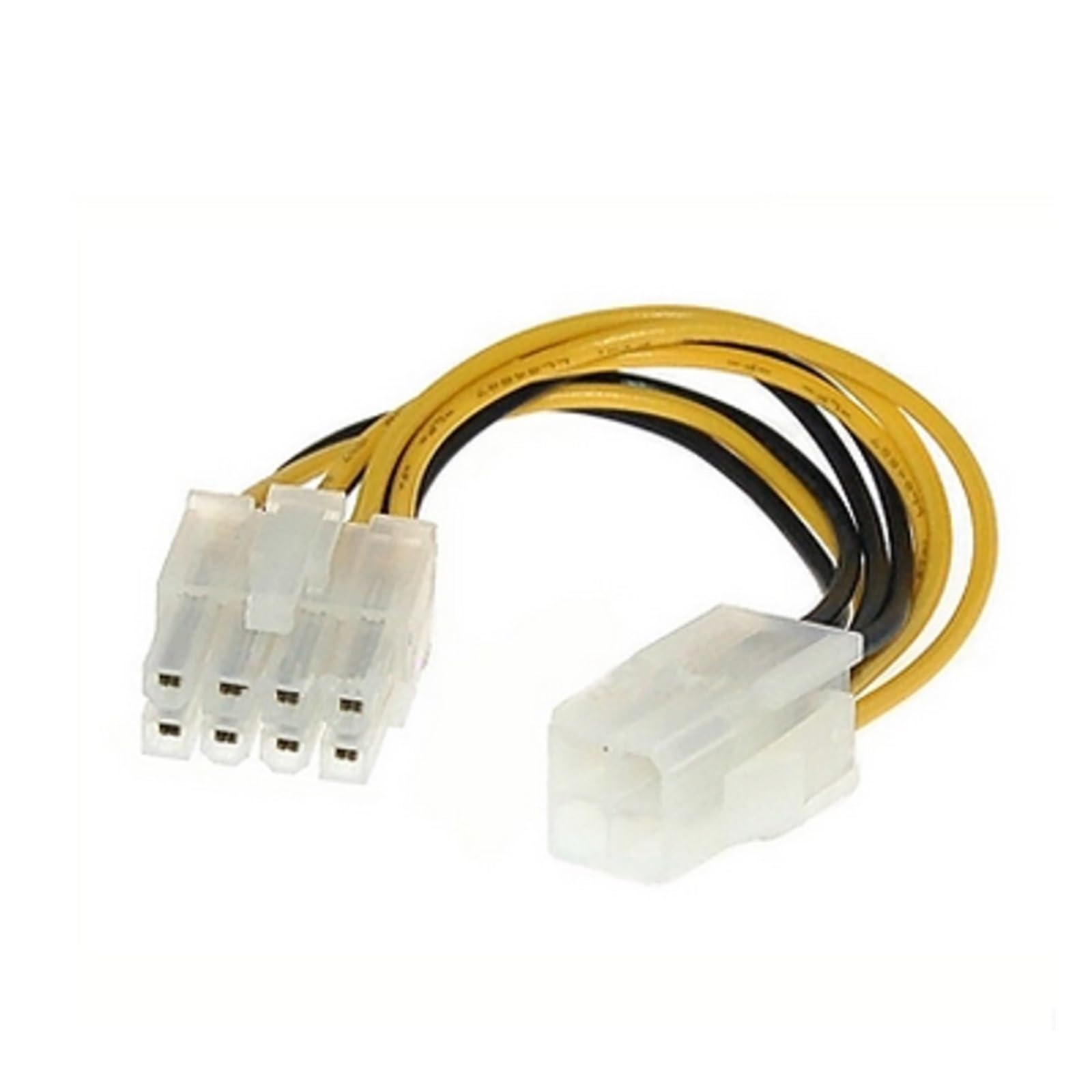 Buy Cable 18Cm 4 Pin to 8 Pin Motherboard CPU Power Cable ATX 4 Pin ...