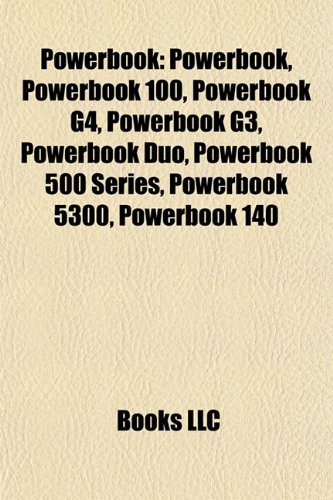 PowerBook: PowerBook 100, PowerBook G4, PowerBook G3, PowerBook Duo ...